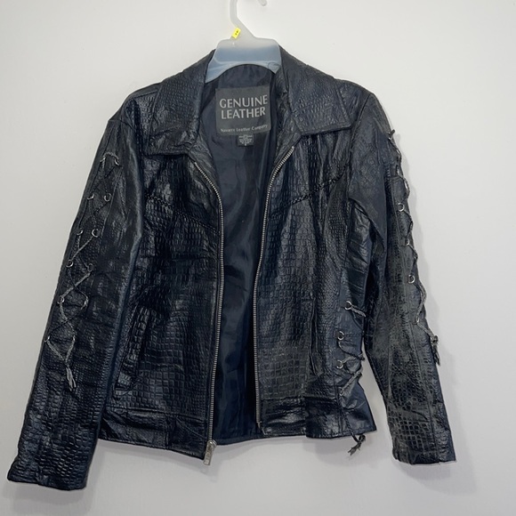 Jackets & Coats | This Radical Design Features Alligator Embossing ...